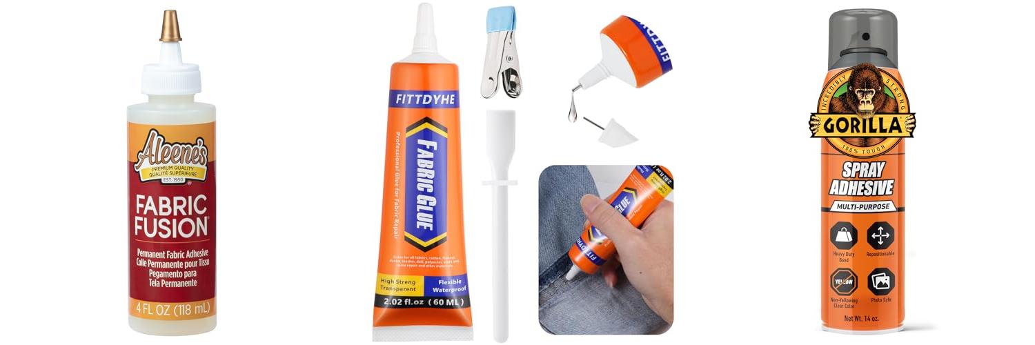 Best Adhesive For Vinyl Fabric - Top 5 Picks & Review