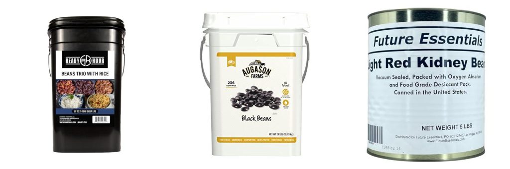Top 5 Beans for Long Term Storage: Your Guide