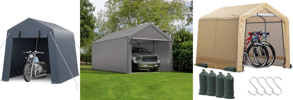 Top 5 Canvas Sheds: Your Ultimate Storage Guide