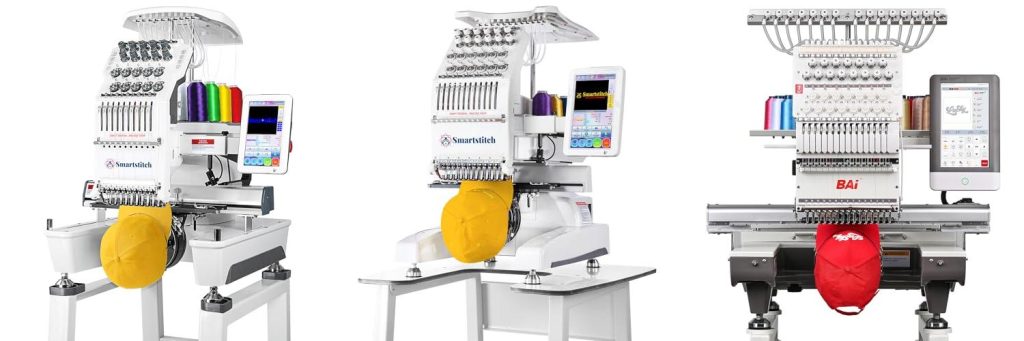 Top 5 Commercial Embroidery Machines for Small Business