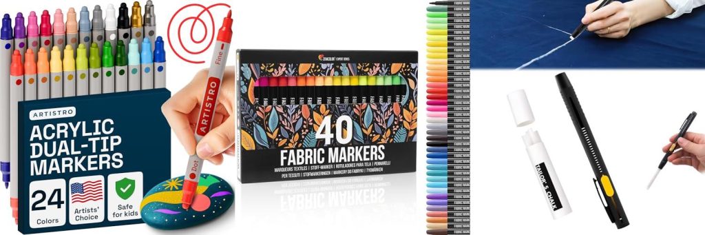 Top 5 Fabric Pens: Your Ultimate Creative Guide