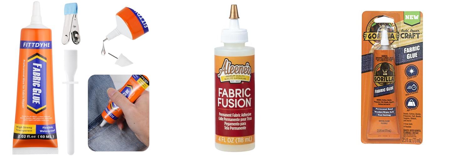 Top 5 Fabric Glue Picks: Your Ultimate Bonding Guide