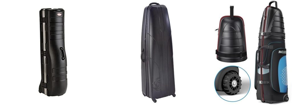 Best Golf Hard Case Travel Bag - Top 5 Picks & Review