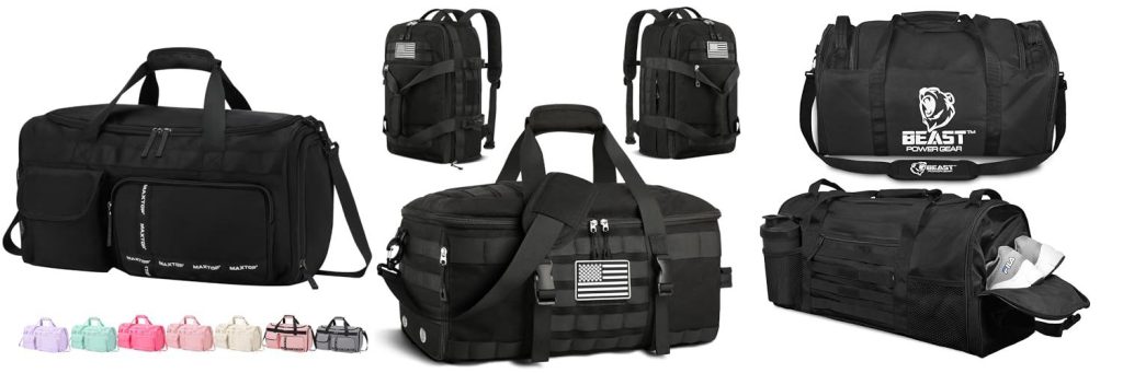 Top 5 Powerlifting Gym Bags: Your Essential Gear Guide