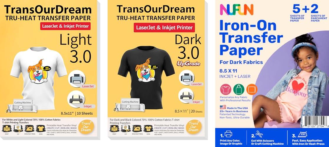 Top 5 Laser Printer Transfer Paper: Best Picks & Guide