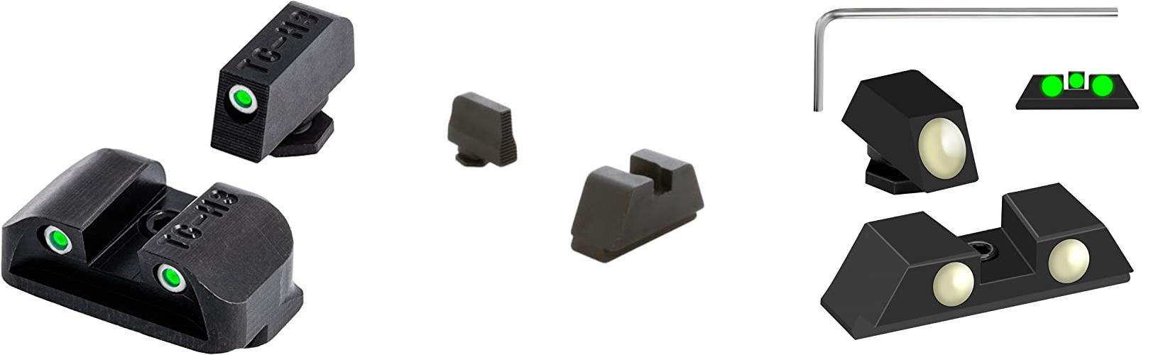 Top 5 Iron Sights For Your Glock: Buyer's Guide