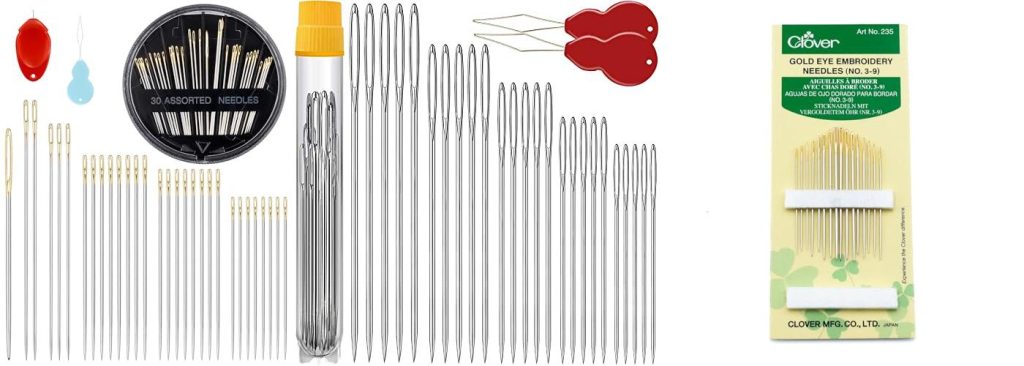 Top 5 Needles For Hand Embroidery: Your Guide
