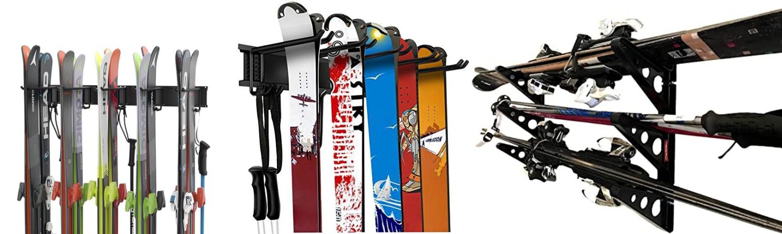 Best Ski Storage Rack - Top 5 Picks & Review