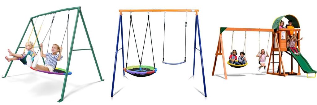 Top 5 Small Swing Sets: Your Backyard Fun Guide