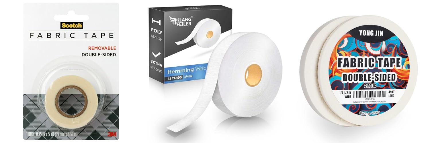 Top 5 Fabric Tapes: Your Essential Buying Guide