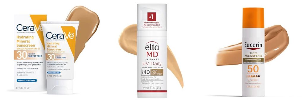 Top 5 Tinted Sunscreen With Iron Oxide Reviews