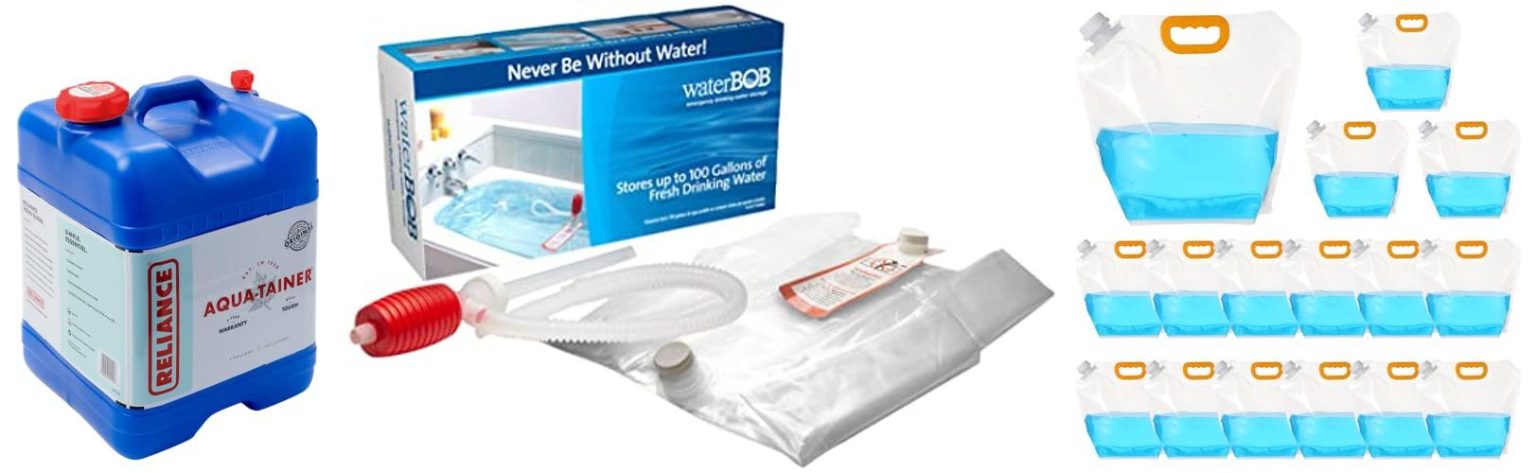 Best Water Storage - Top 5 Picks & Review