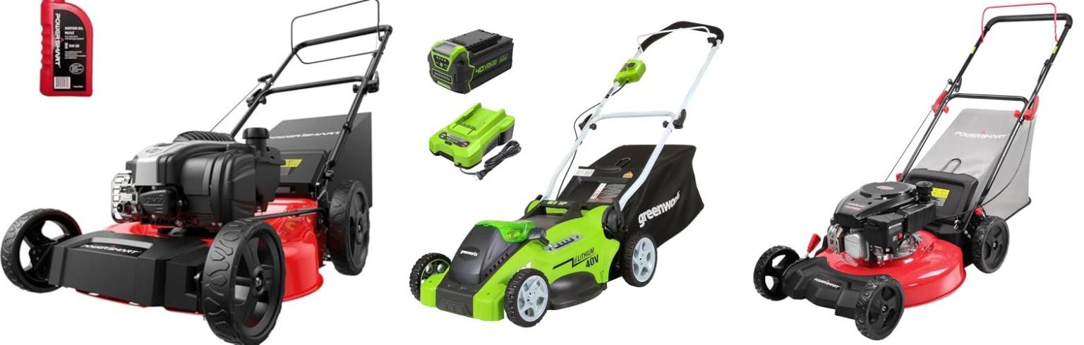 Best Bag Lawn Mower - Top 5 Picks & Review
