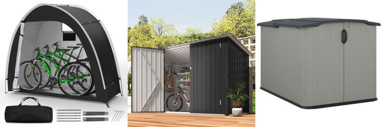 Top 5 Bike Storage Sheds: Your Ultimate Guide