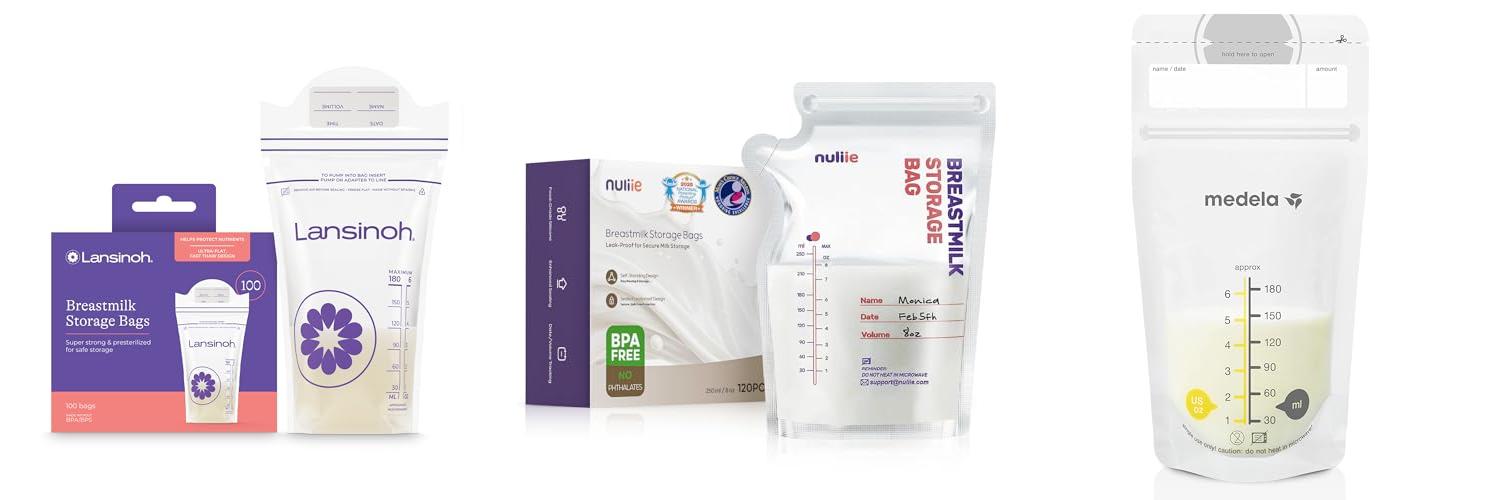 Best Breast Milk Storage Bags - Top 5 Picks & Review