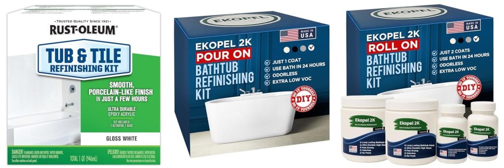 Top 5 Cast Iron Tub Refinishing Kits Reviewed