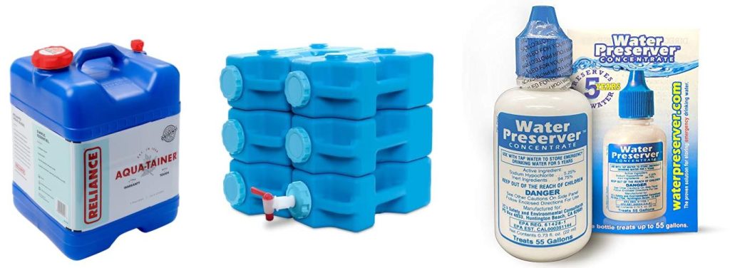 Top 5 Containers: Long Term Water Storage Guide