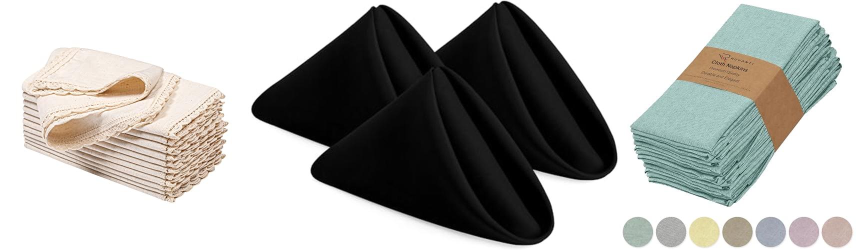 - Top 5 Fabrics for Cloth Napkins: Your Buying Guide