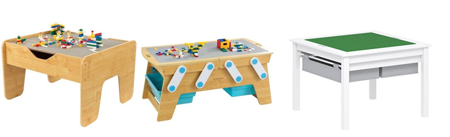 Best Lego Table With Storage - Top 5 Picks & Review