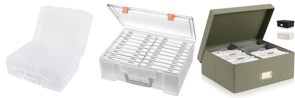 Best Photo Storage Boxes: Top 5 Picks Reviewed