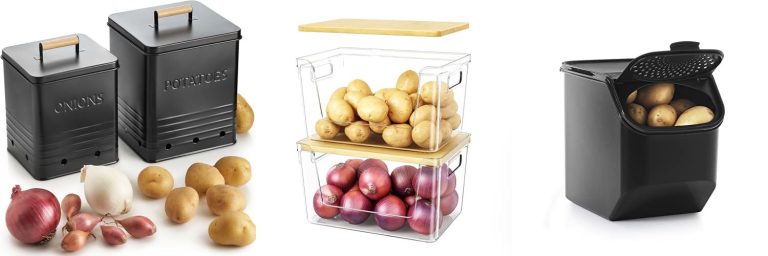 Top 5 Potato Storage Containers: Your Best Picks
