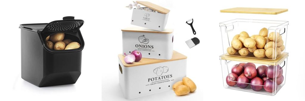 Top 5 Potato Storage Containers: Freshness Guide