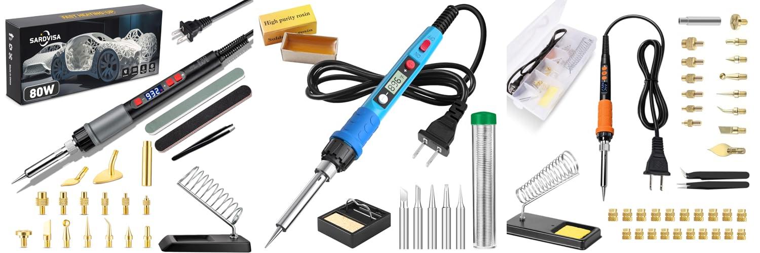 Best Soldering Iron For 3D Printing - Top 5 Picks & Review