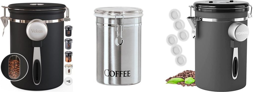 Top 5 Coffee Ground Storage: Best Picks Reviewed