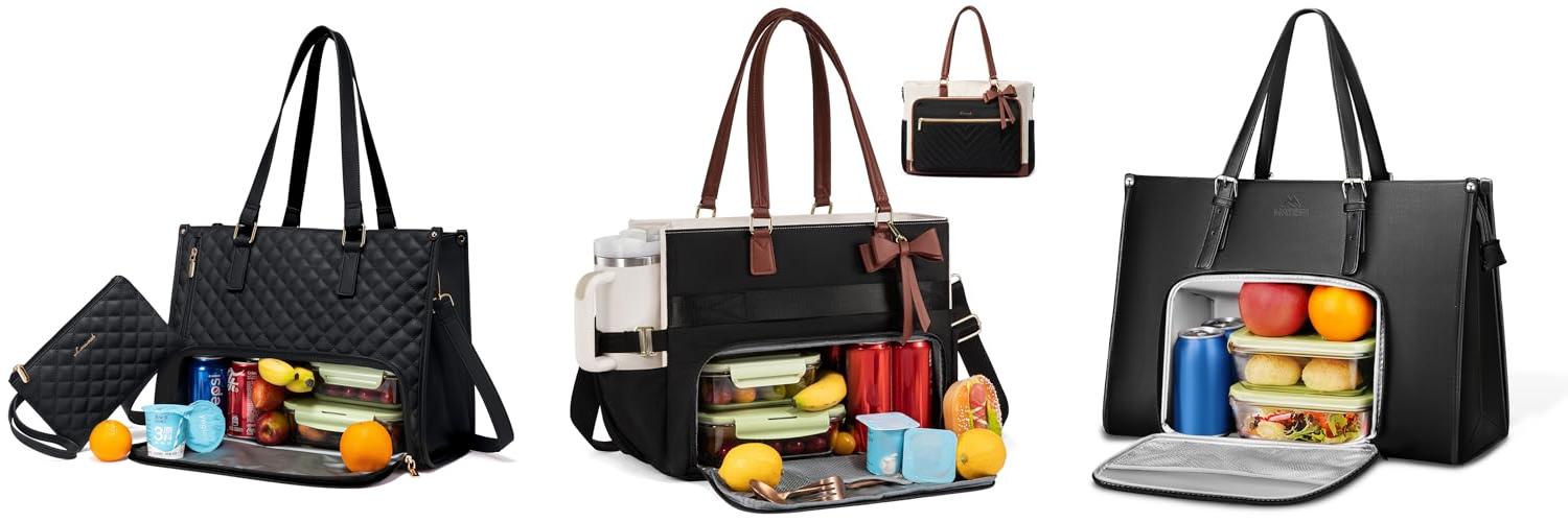 Top 5 Work Bags With Lunch Compartments: Buy Smart