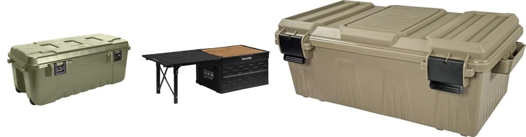 5 Best Camp Storage Boxes: Your Gear Solution