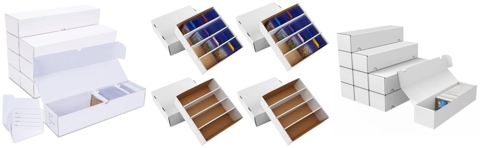 Top 5 Card Storage Boxes: Your Ultimate Guide