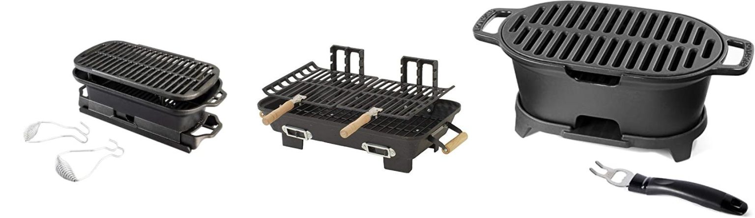 Best Cast Iron Hibachi Grill - Top 5 Picks & Review