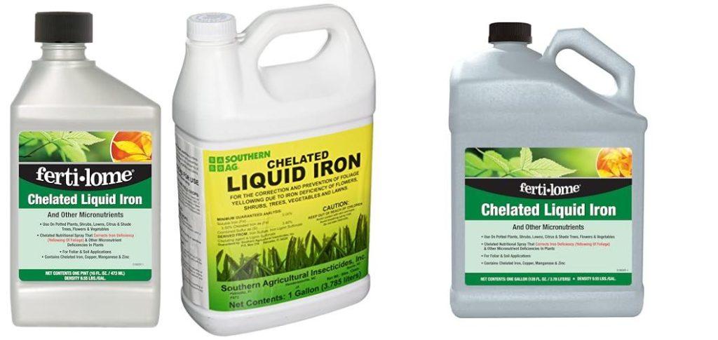 Top 5 Chelated Iron For Plants: Best Picks Reviewed