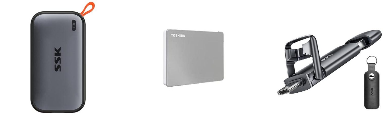 Top 5 iPad External Storage: Your Best Options