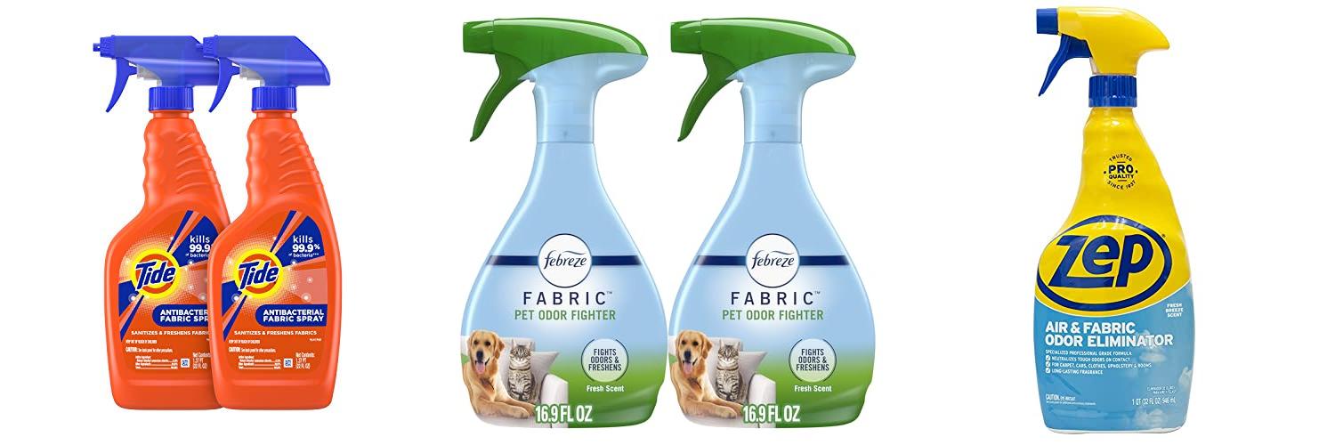 Top 5 Couch Fabric Deodorizer Sprays: Best Picks