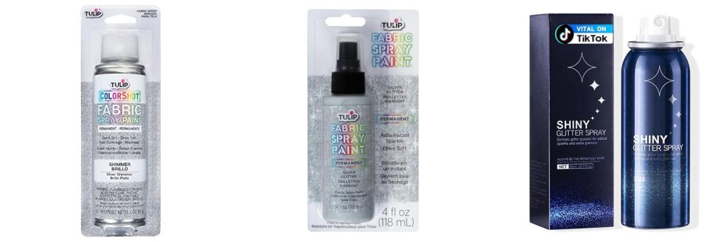Top 5 Fabric Glitter Sprays: Your Crafting Guide