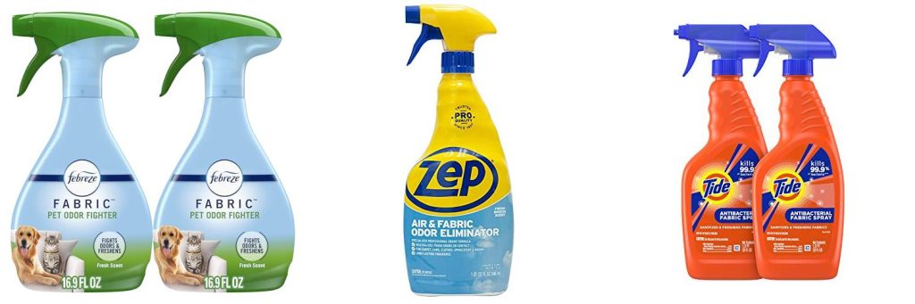 Fabric Odor Eliminator Spray: A Buyer's Guide