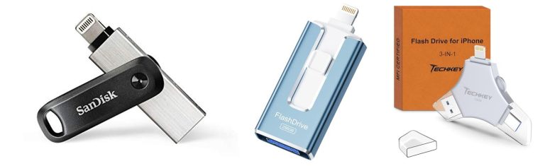 Top 5 iPhone USB Storage Devices: Get More Space Now