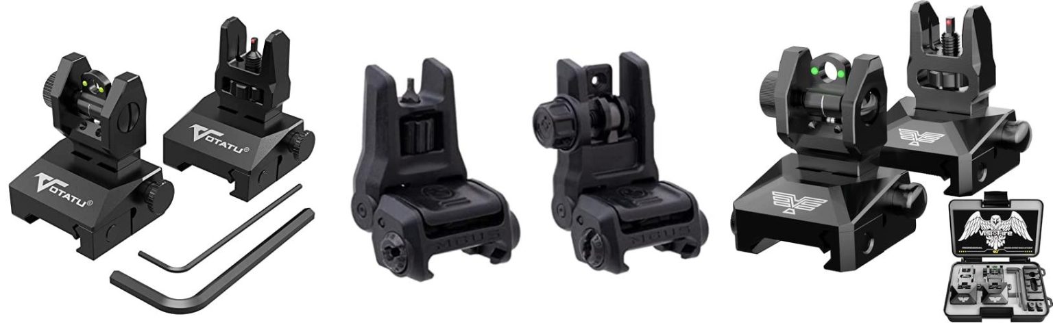 Top 5 Iron Sights: Your Essential Buying Guide