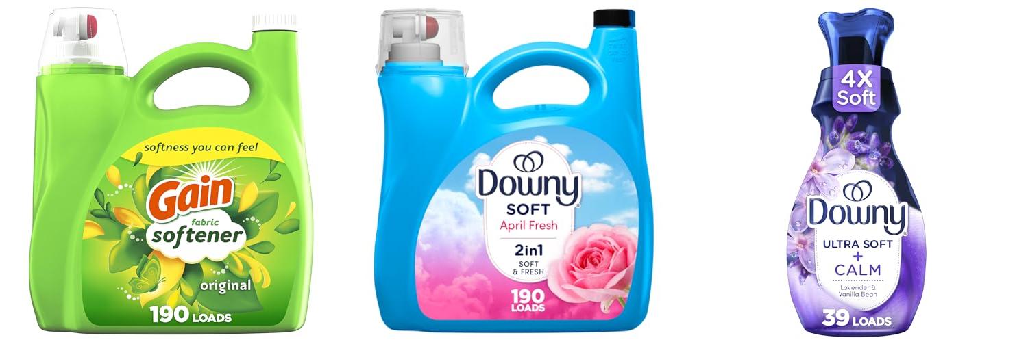 Top 5 Detergent & Softener Combos: Your Laundry Guide