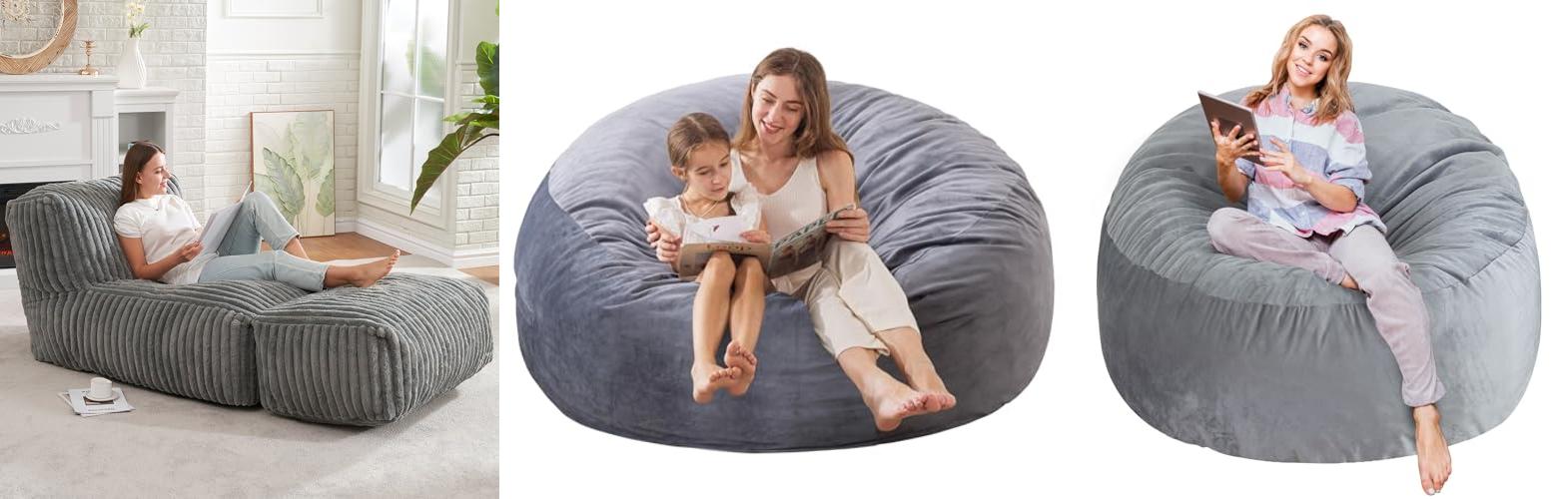 Top 5 Memory Foam Bean Bags: Ultimate Comfort Guide