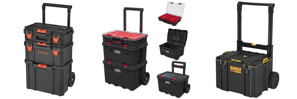 Top 5 Mobile Tool Storage Systems: Your Buying Guide