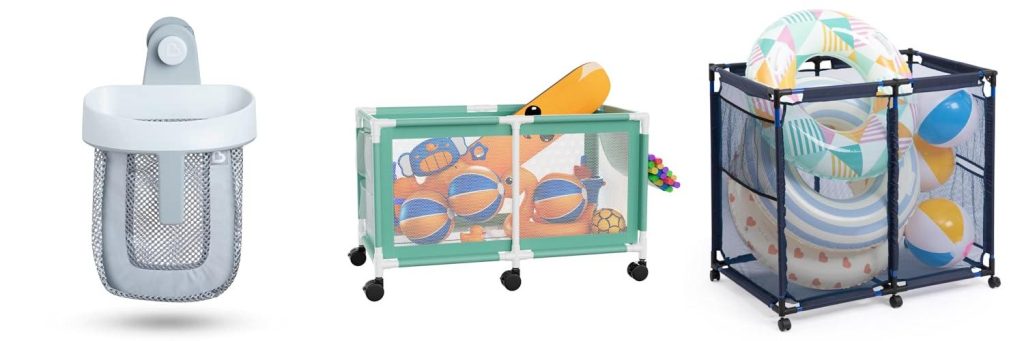 Best Pool Toy Storage - Top 5 Picks & Review