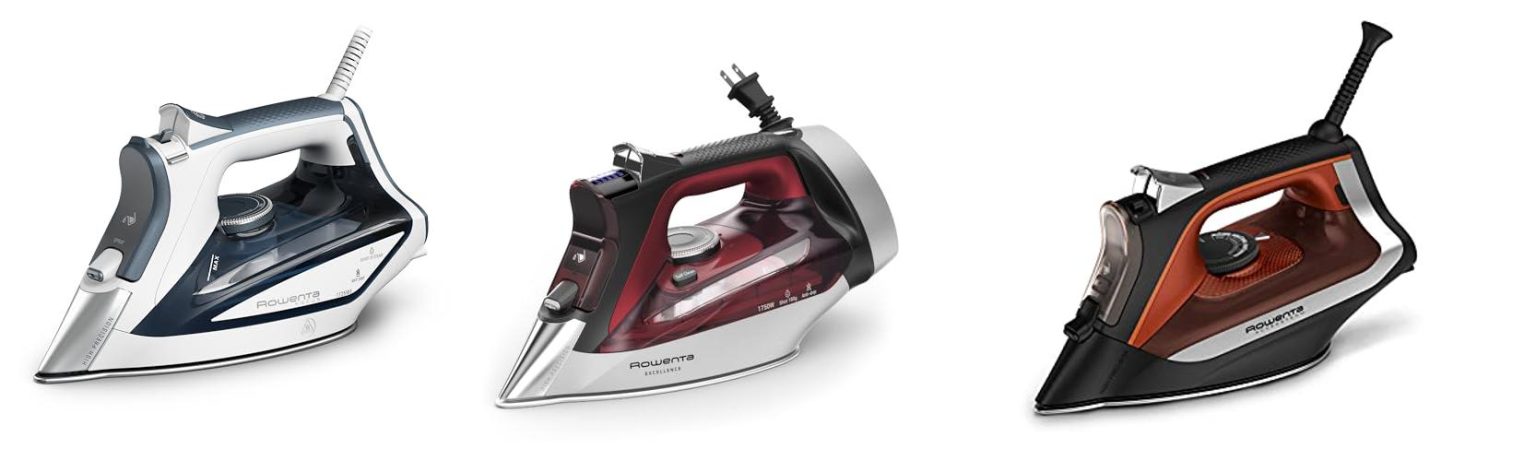 Rowenta Iron Review: Top 5 Picks for Perfect Pressing