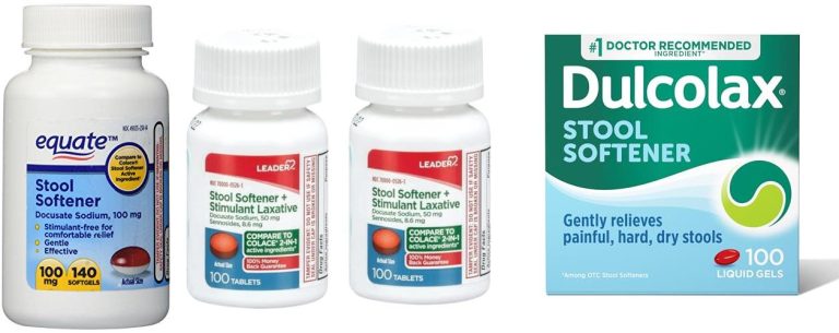 Top 5 Stool Softeners for Iron Users: A Guide