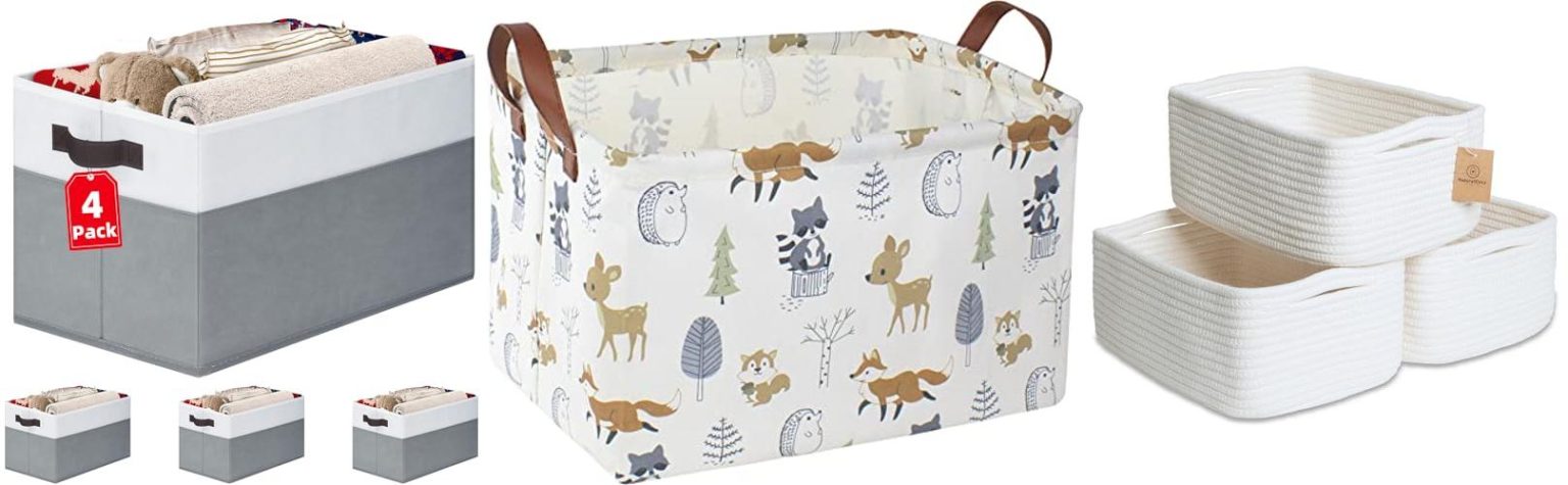 Top 5 Nursery Storage Bins: Your Essential Buying Guide