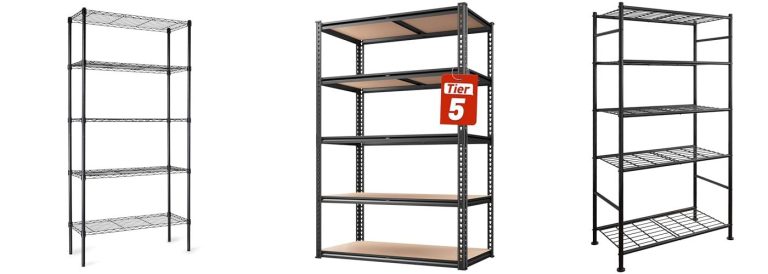 Top 5 Storage Racks: Your Ultimate Buying Guide