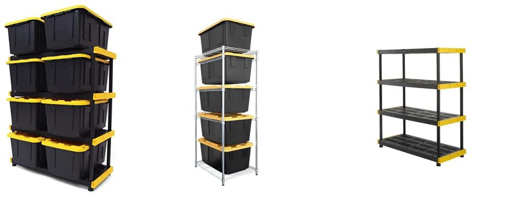 Best Tote Storage Shelves - Top 5 Picks & Review