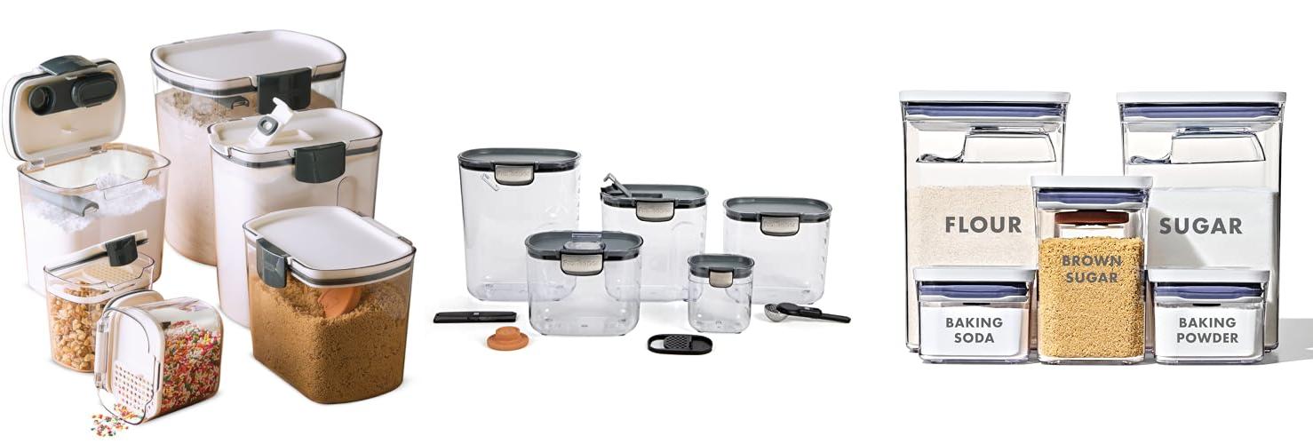 Top 5 Baking Storage Containers: Your Kitchen Guide