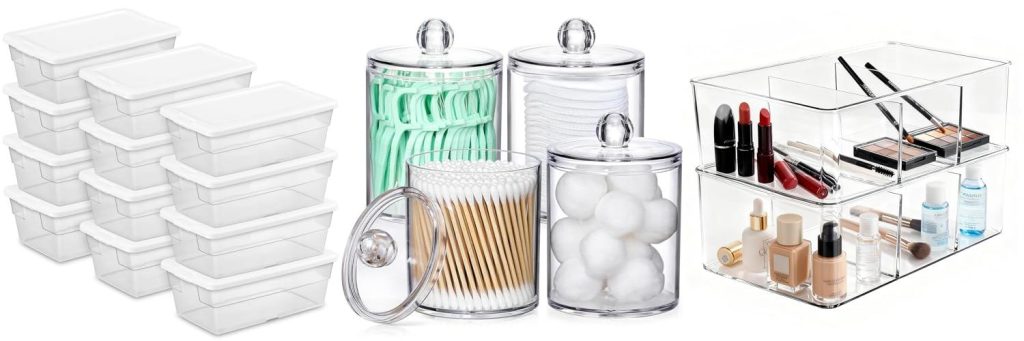 Best Bathroom Storage Containers - Top 5 Picks & Review